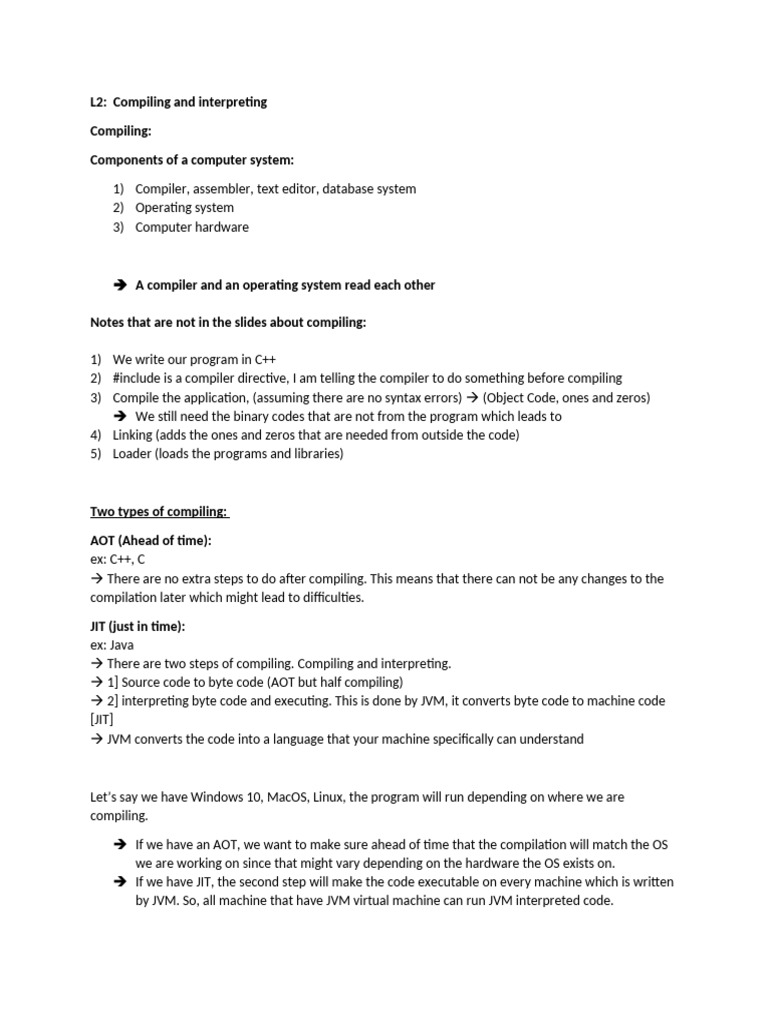 Lecture 2 Notes Pdf