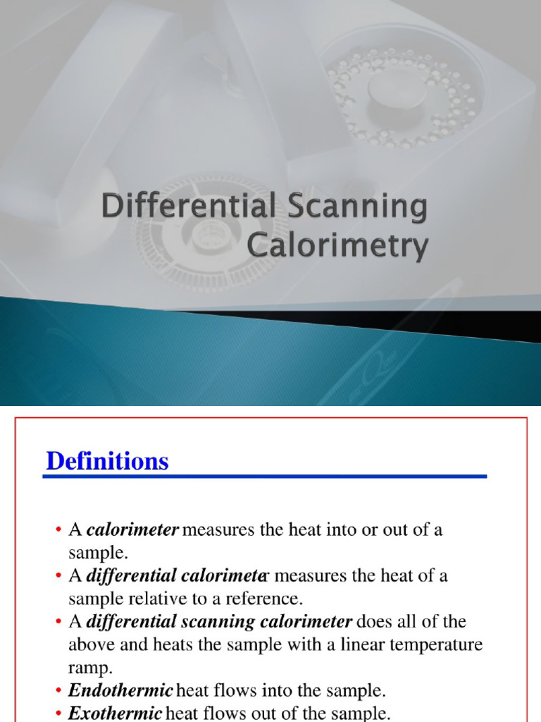 DSC Introduction PDF | PDF