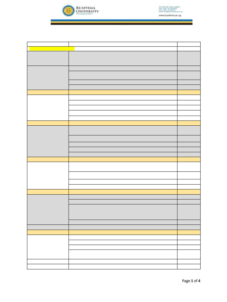 Computer Studies Semester 1 Course Load 2024 | PDF | Computer ...