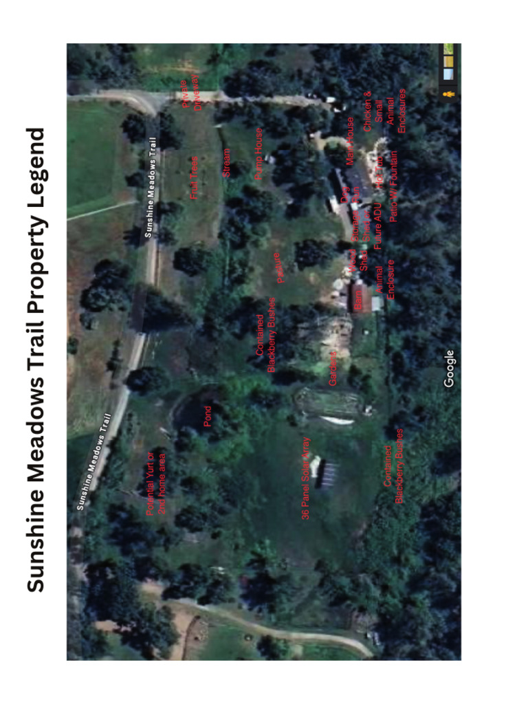 Sunshine Meadows Property Diagram | PDF