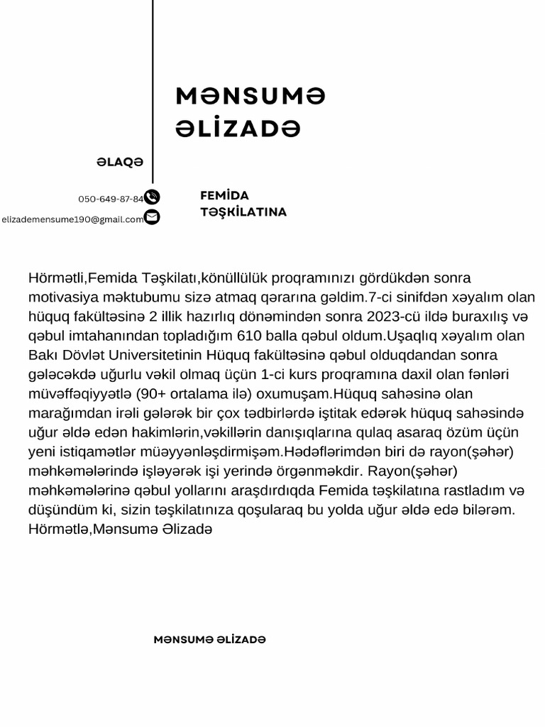 Motivasiya | PDF