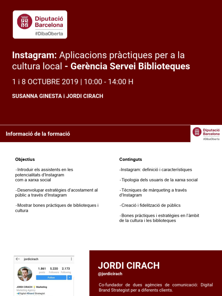 Instagram | PDF