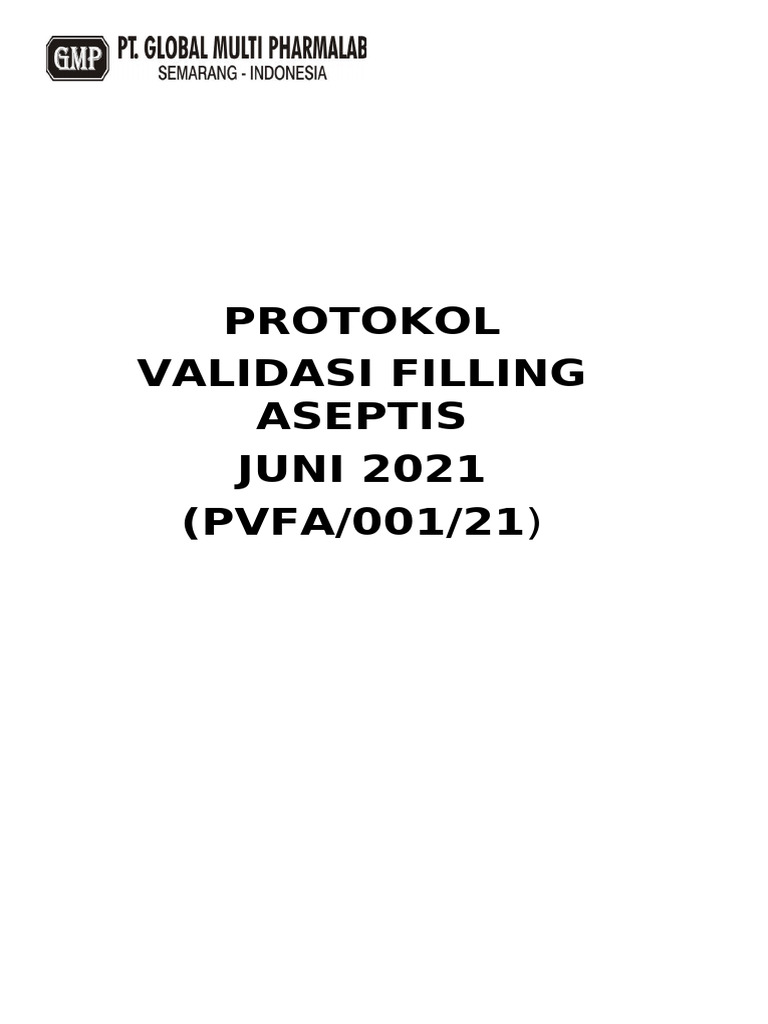 Cover Protokol | PDF