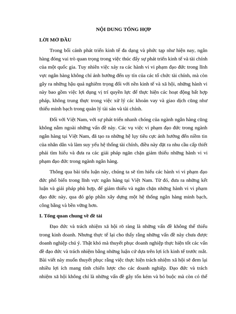 Tiểu Luận Ddkd.st2 | PDF