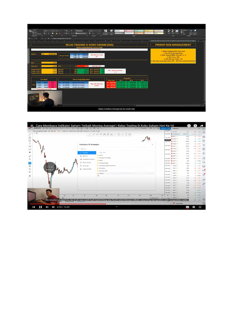 Blajar Treding | PDF