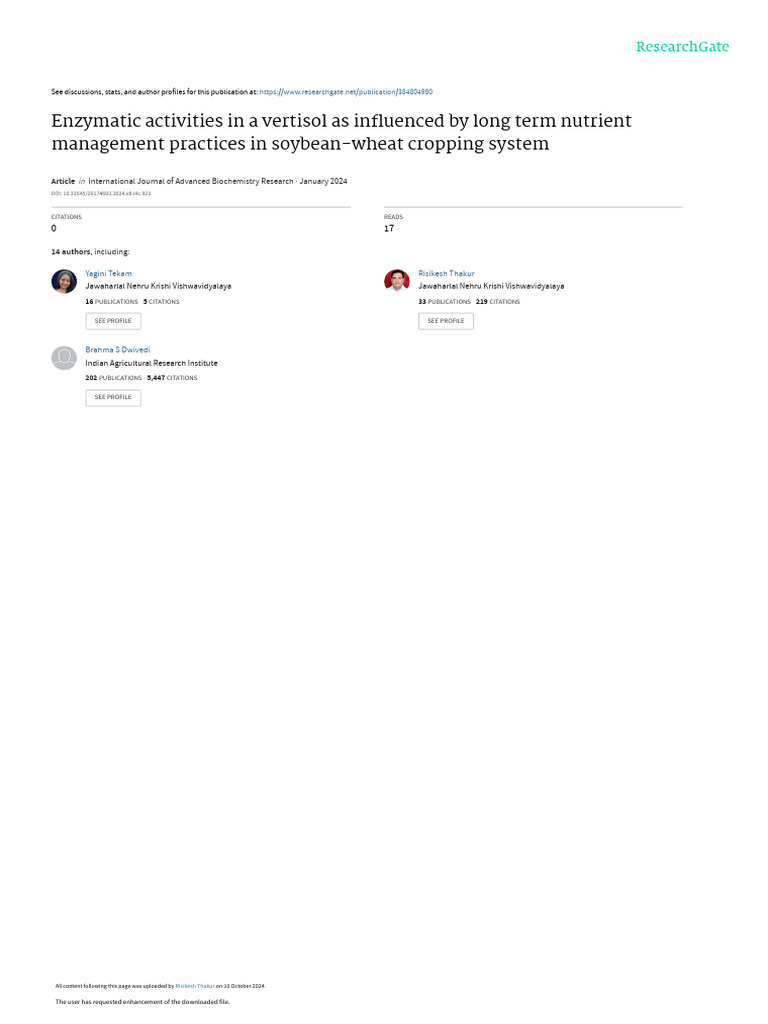 15.res - Paper Yagni PHD 07.04.2024 | PDF | Fertilizer | Soil