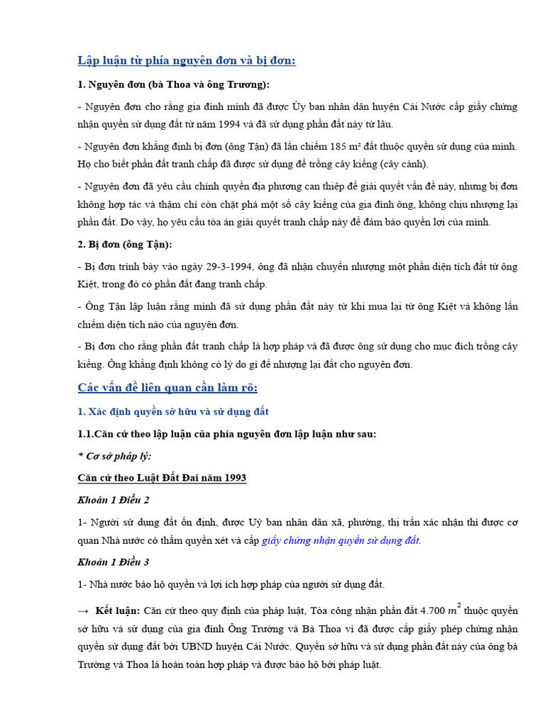 CSPL & Phân Tích | PDF