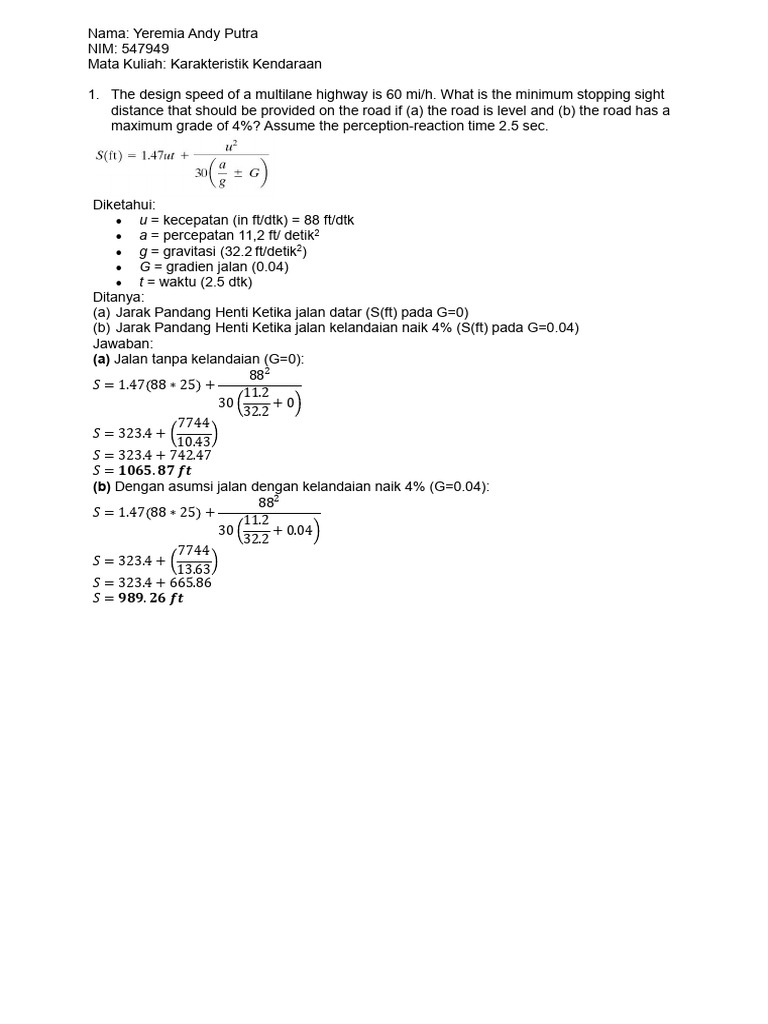 Tugas PPI 2024 | PDF | Motion (Physics) | Velocity