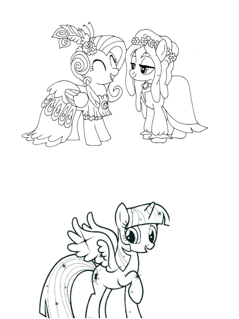 Pony Picture | PDF