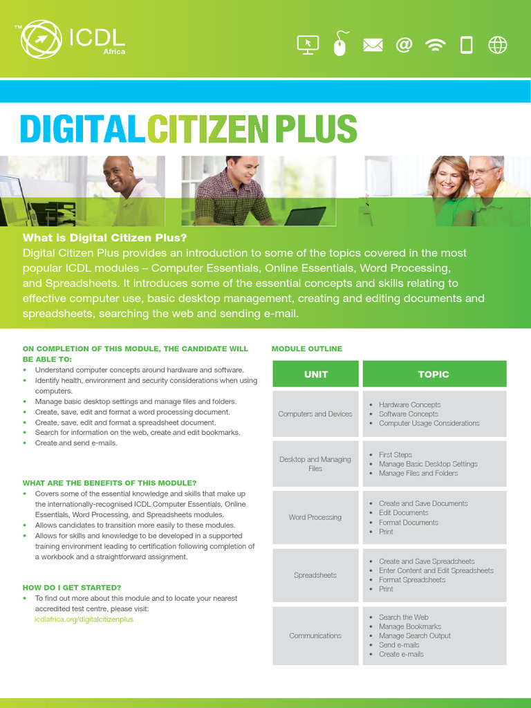 Digital Skills for Beginners | PDF | Software Engineering | Computer ...