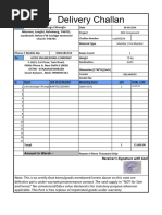 Material Dispatch Letter 20072024 | PDF