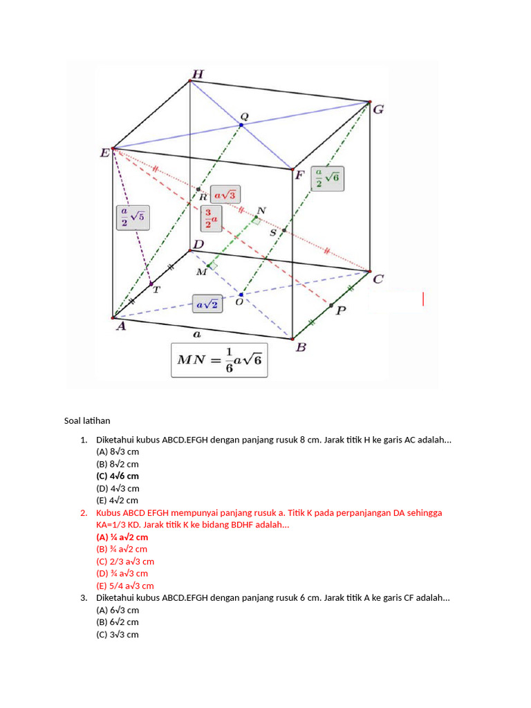 Soal Latihan MTK Wajib Kelas 12 Ipa | PDF
