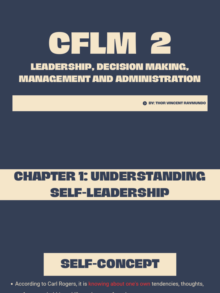 CFLM-2 (1) | PDF | Leadership | Power (Social And Political)