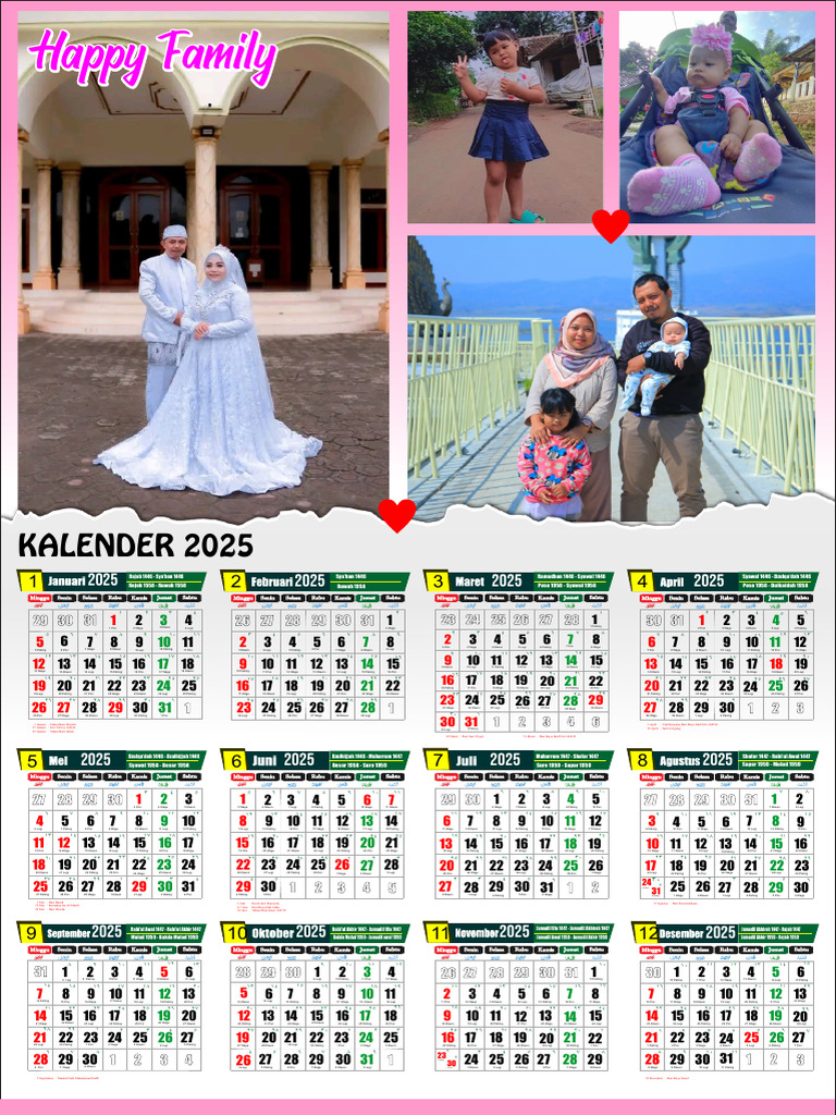 Kalender Custom | PDF