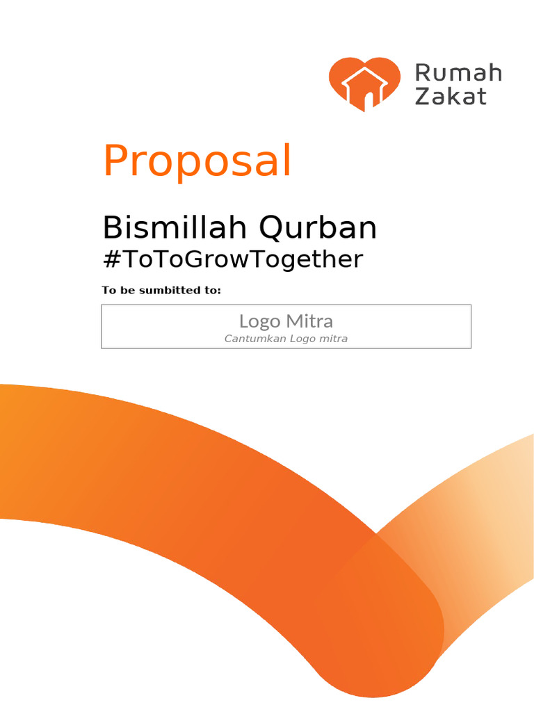 2022 05 10 Content Proposal Bismillah Qurban 1443 H Template (Umum) | PDF