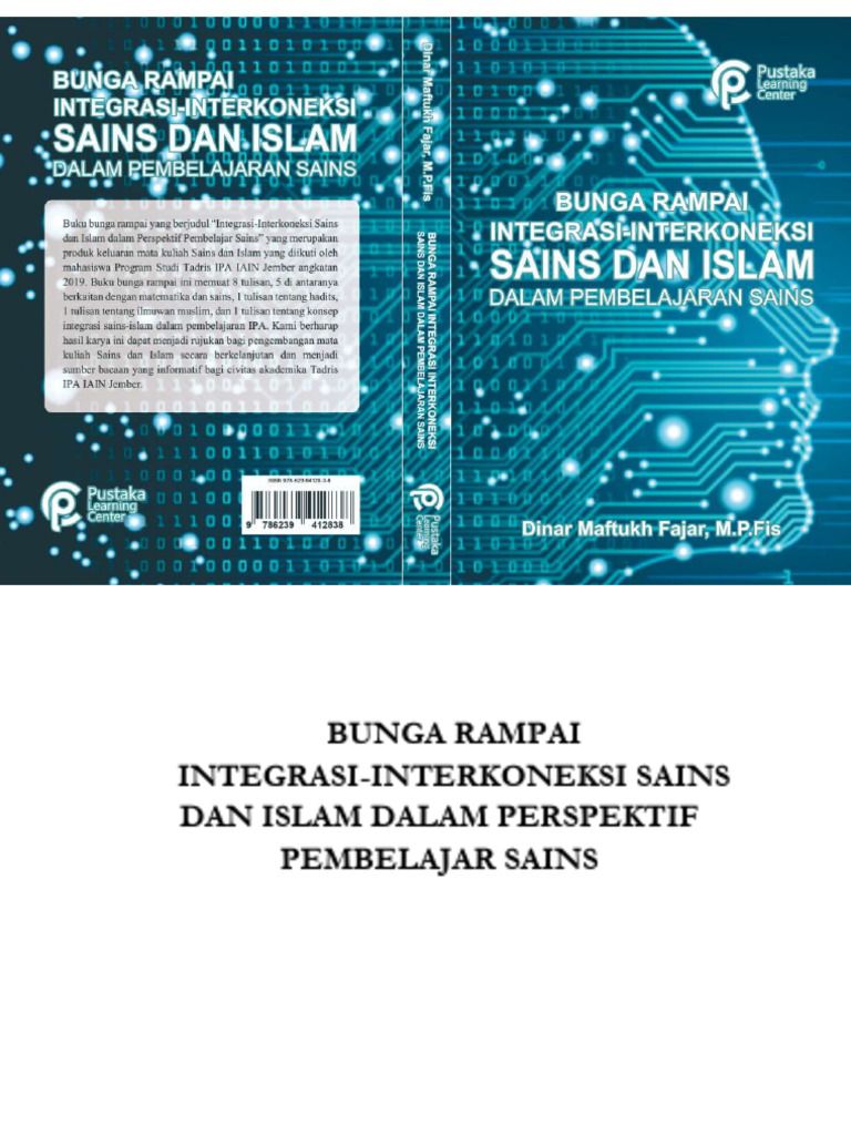 Bunga Rampai Integrasi-Interkoneksi Sains Dan Islam Dalam Pembelajaran Sains (Dinar Maftukh ...