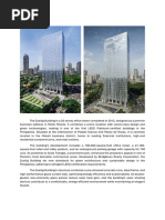 Zuellig Building: A LEED Platinum Landmark | PDF | Leadership In Energy ...