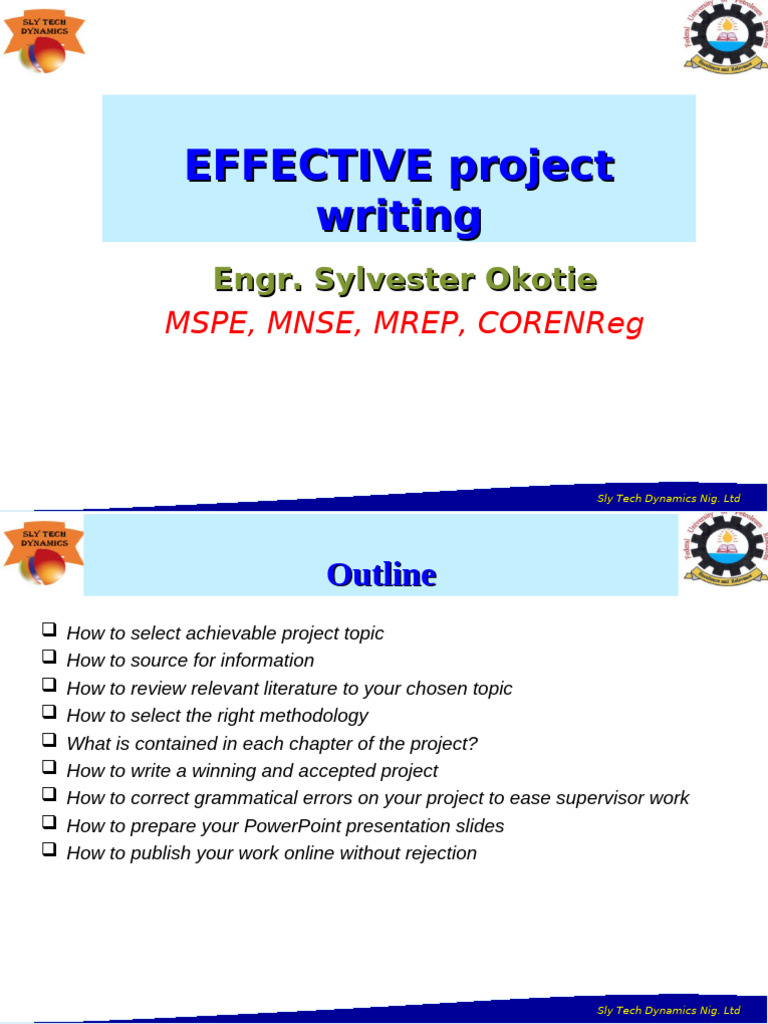 How To Write Project | PDF | Methodology | Conceptual Model