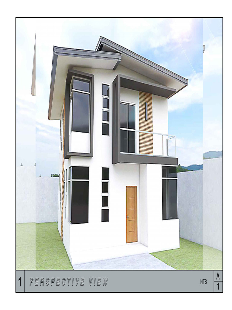 Two Storey Residential Sample | PDF | Brisbane | Home