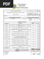 BOQ CSI 16 Divisions MasterFormat | PDF