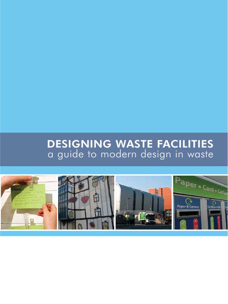 Defra Designingwastefacilitiesaguidetomoderndesigni | PDF ...