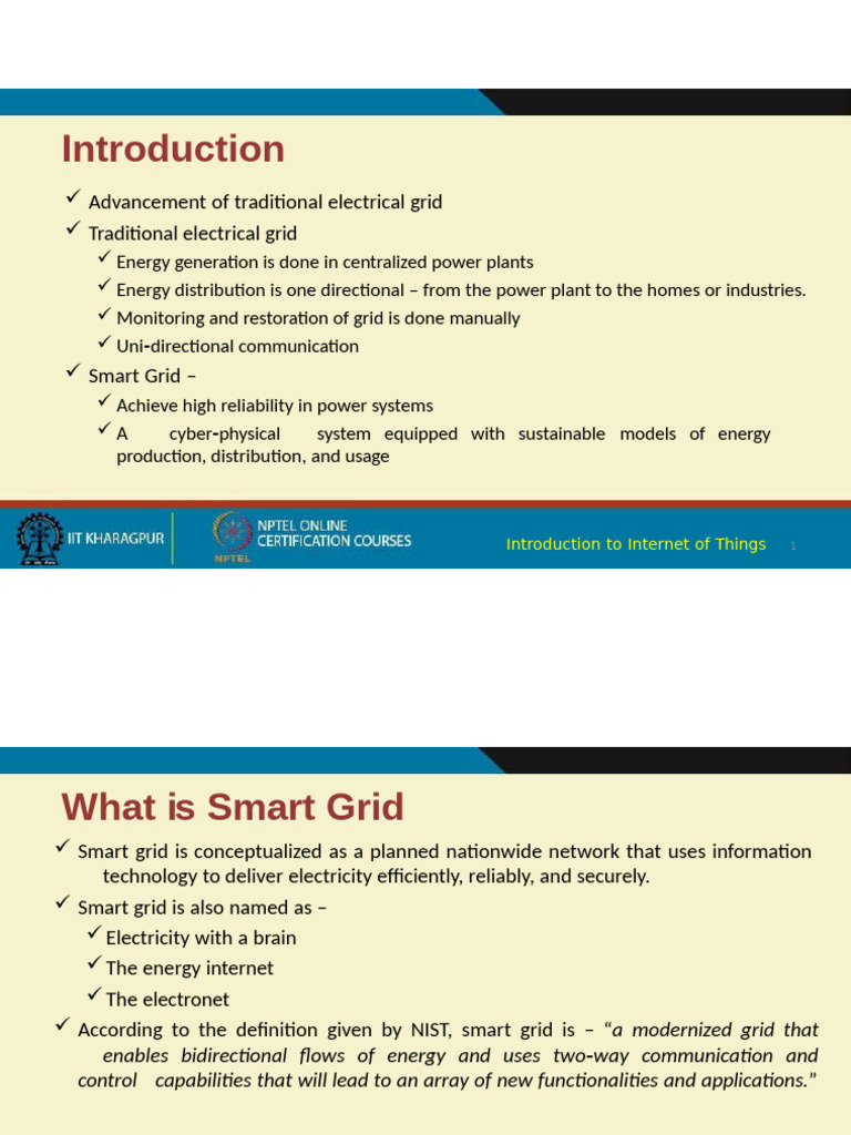 Smart Grid and Industrial IoT | PDF | Smart Grid | Internet Of Things