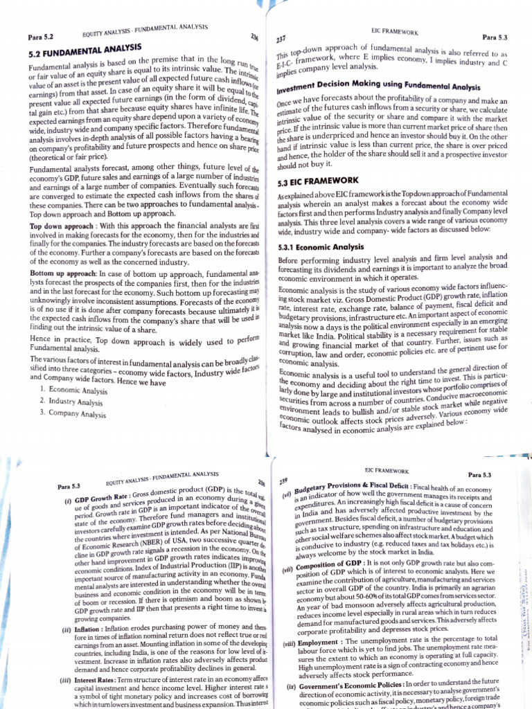 IP & mgt unit 4 final | PDF | Inflation | Monetary Policy