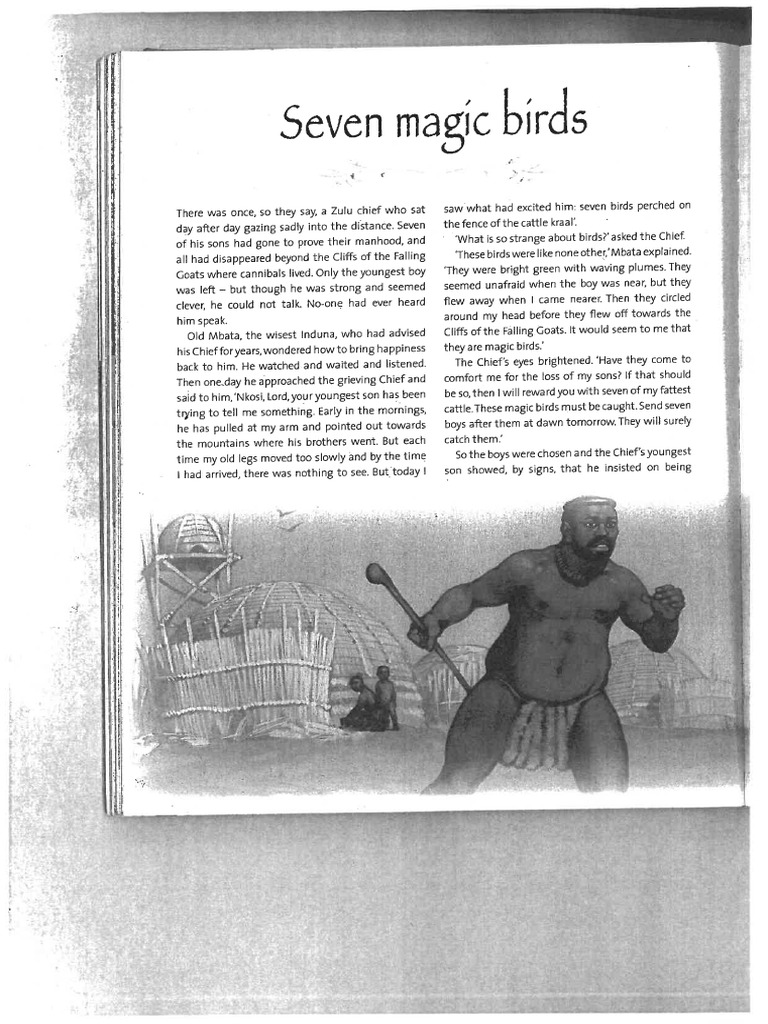 Seven Magic Birds | PDF