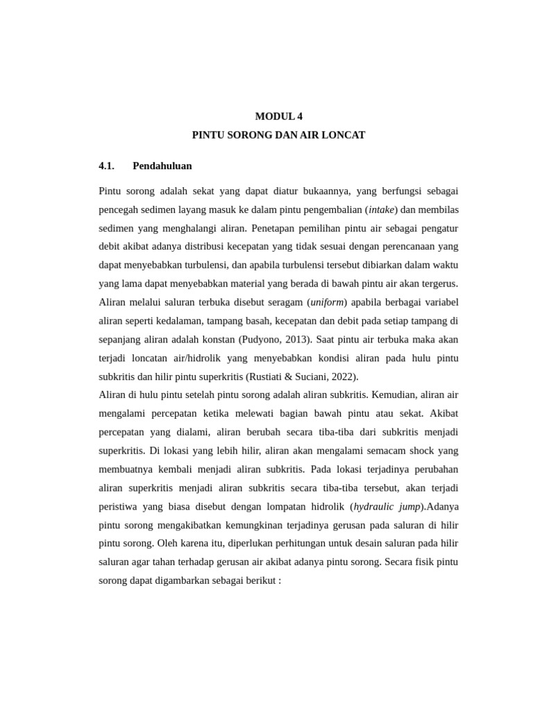 MODUL 4 Hidro (New) | PDF