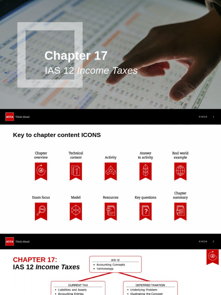 FR CH17 2024-25 | PDF | Deferred Tax | Taxes