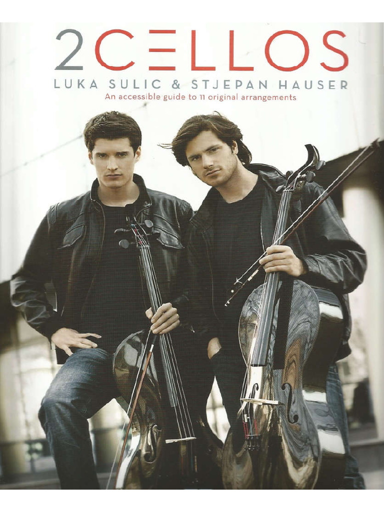 E 2cellos 11 Original Arrangements Score and Parts | PDF
