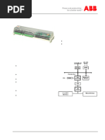 RTU530CID02 DIN Rail RTU Data Sheet | PDF | Relay | Input/Output