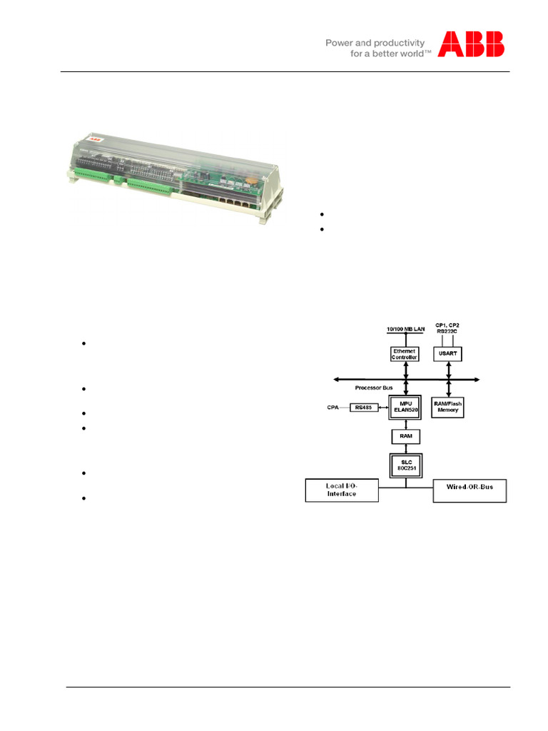 E560_CMU01_DS | PDF | Input/Output | Computer Engineering