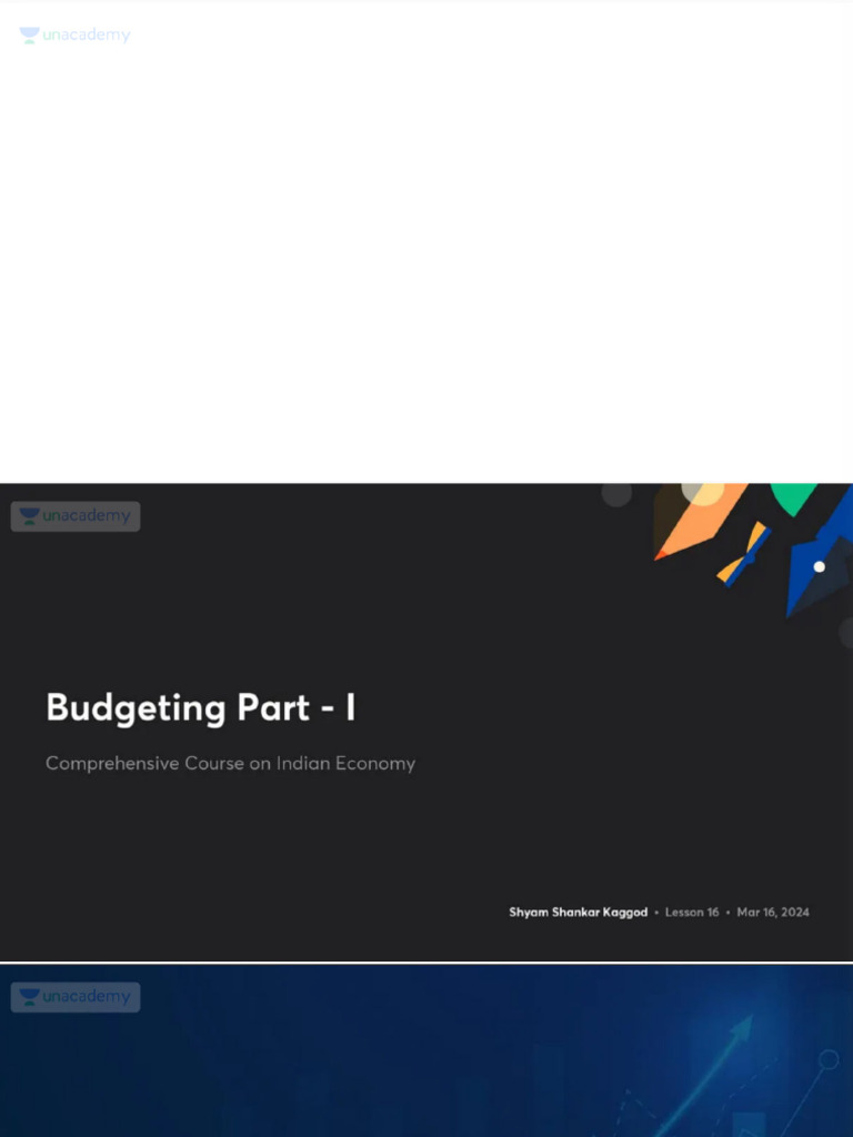 Budgeting Part I With Anno | PDF