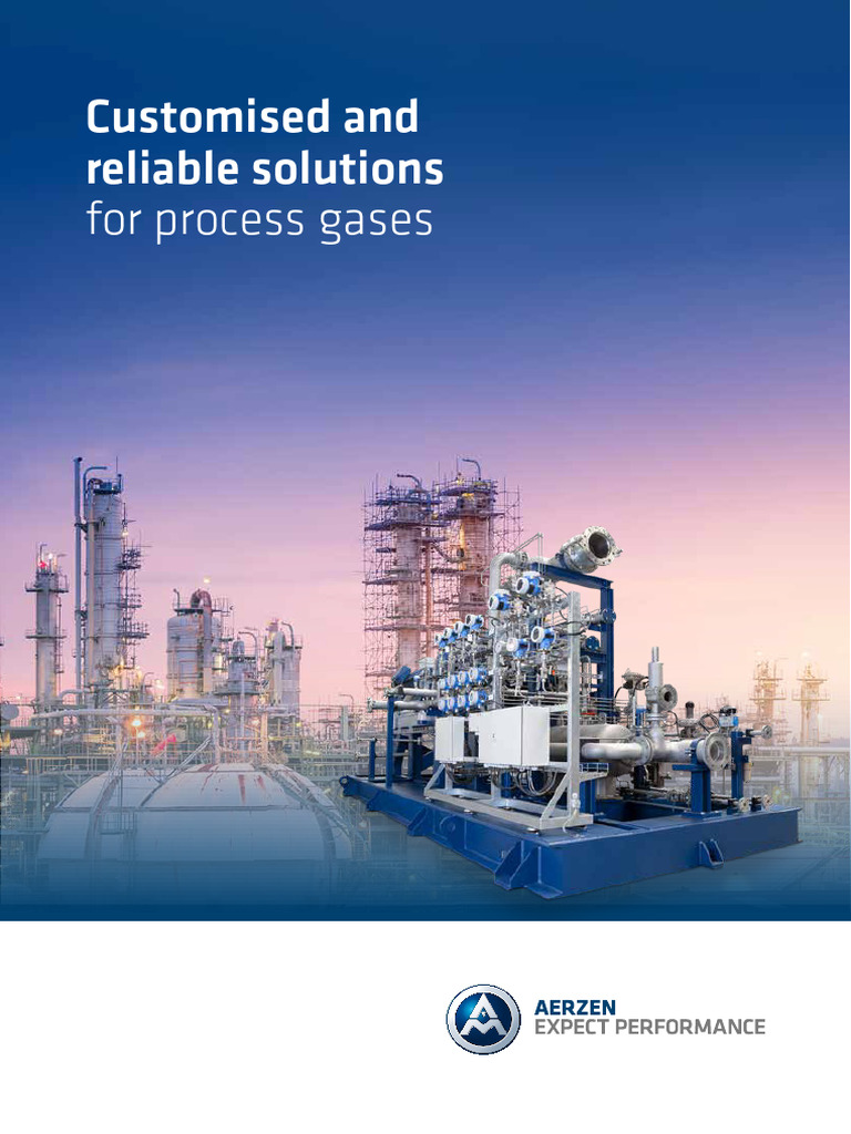 For Process Gases: Customised and Reliable Solutions | PDF | Gases ...