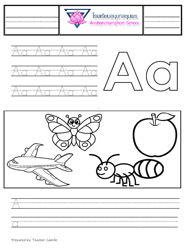 Letter Aa | PDF | Language Arts & Discipline