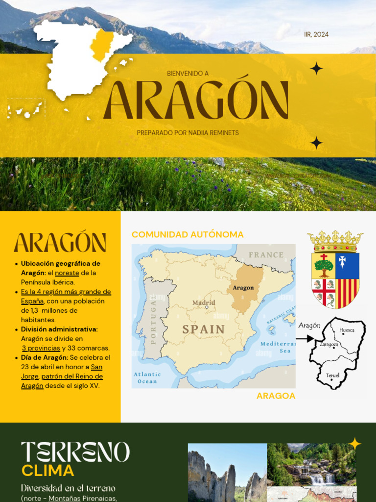 ARAGON | PDF | España