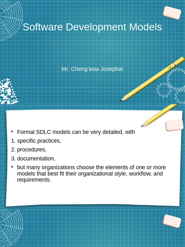 SOftware Dev Models | PDF | Software Development Process | Agile ...