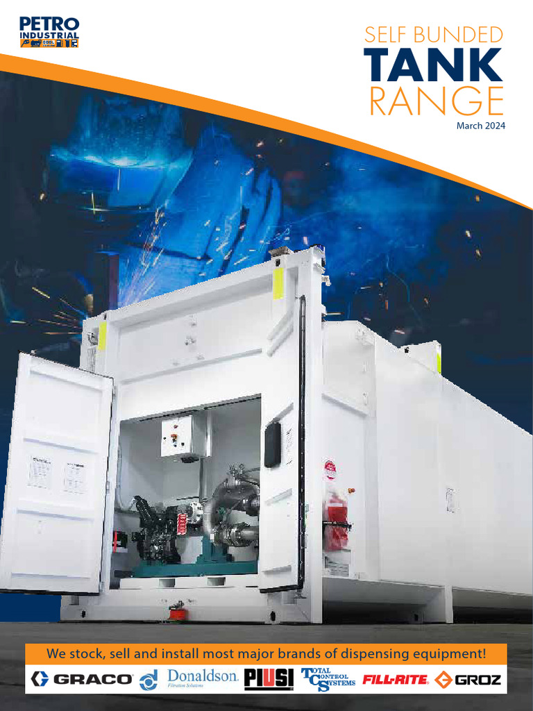 Self Bunded Storage Tanks Overview | PDF | Trailer (Vehicle) | Diesel Fuel
