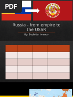 Cause and Effect of The Russian Revolution | PDF | Russian Revolution | Russian Empire