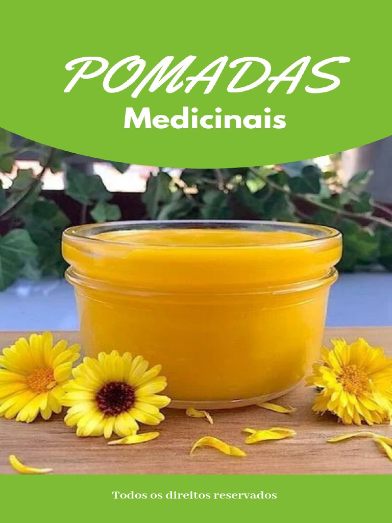 Novo e Book Pomadas Medicinais 1 | PDF | Óleo essencial | Aromaterapia