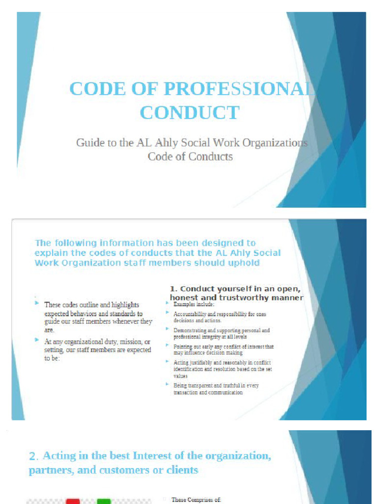 Lect 3b ISACA Ethical Code of Conduct 13092024 084014pm | PDF