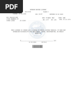 Receipt - Driver License Renewal and Address Change - Texas - Gov | PDF ...