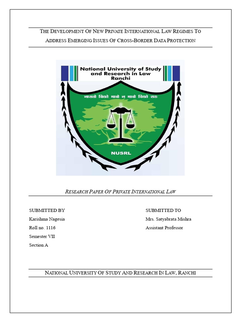 PIL_project | PDF | Privacy | Information Privacy