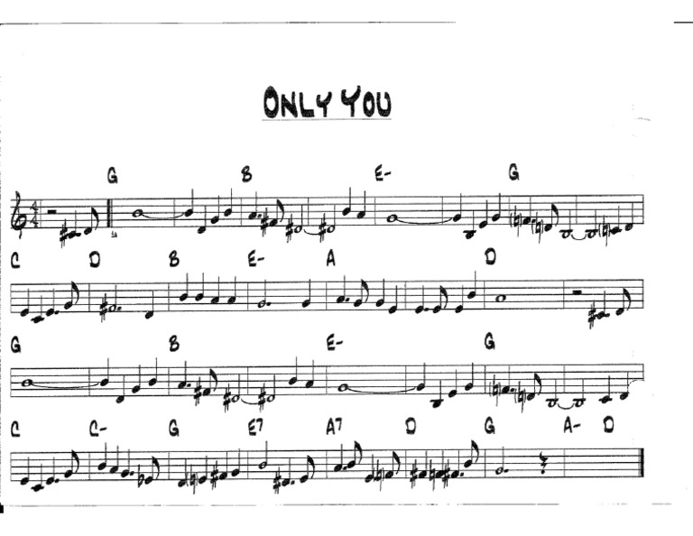 Only You | PDF