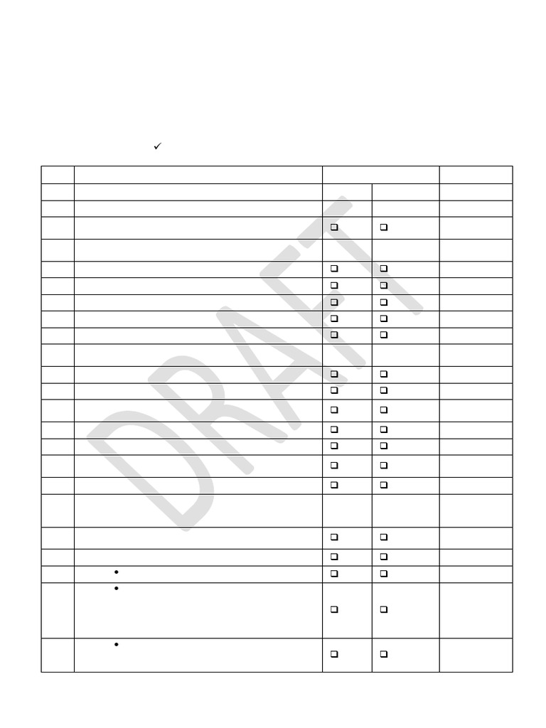3c-Check List PBJ | PDF