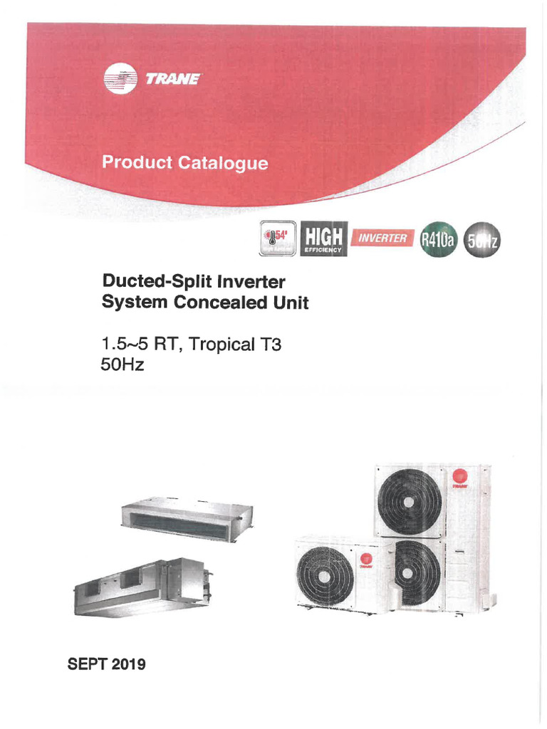 Ducted Inverter Catalog NEW 2020 LOWER SIZE | PDF