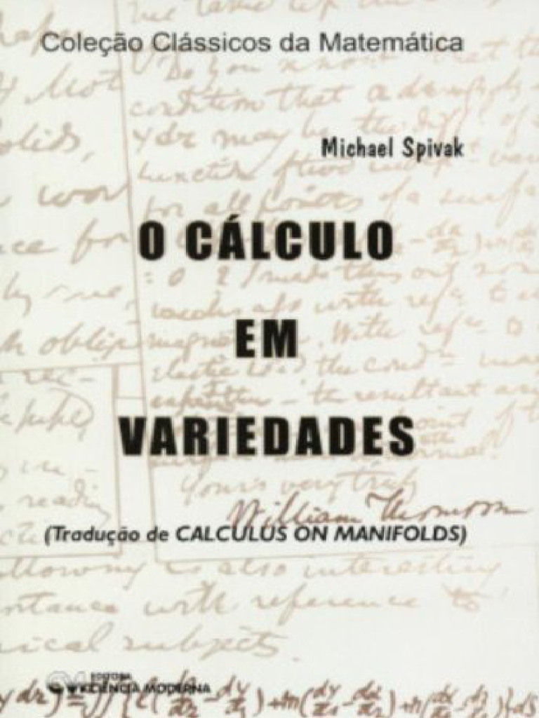 Resumo Calculo em Variedades o Michael Spivak | PDF | Artes ...