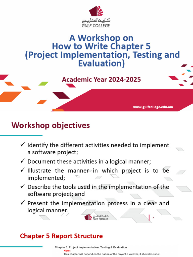 02 How To Write Chapter 5 | PDF | Software Testing | Software