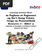 Ppittp Las Quarter 3 Week 5 | PDF